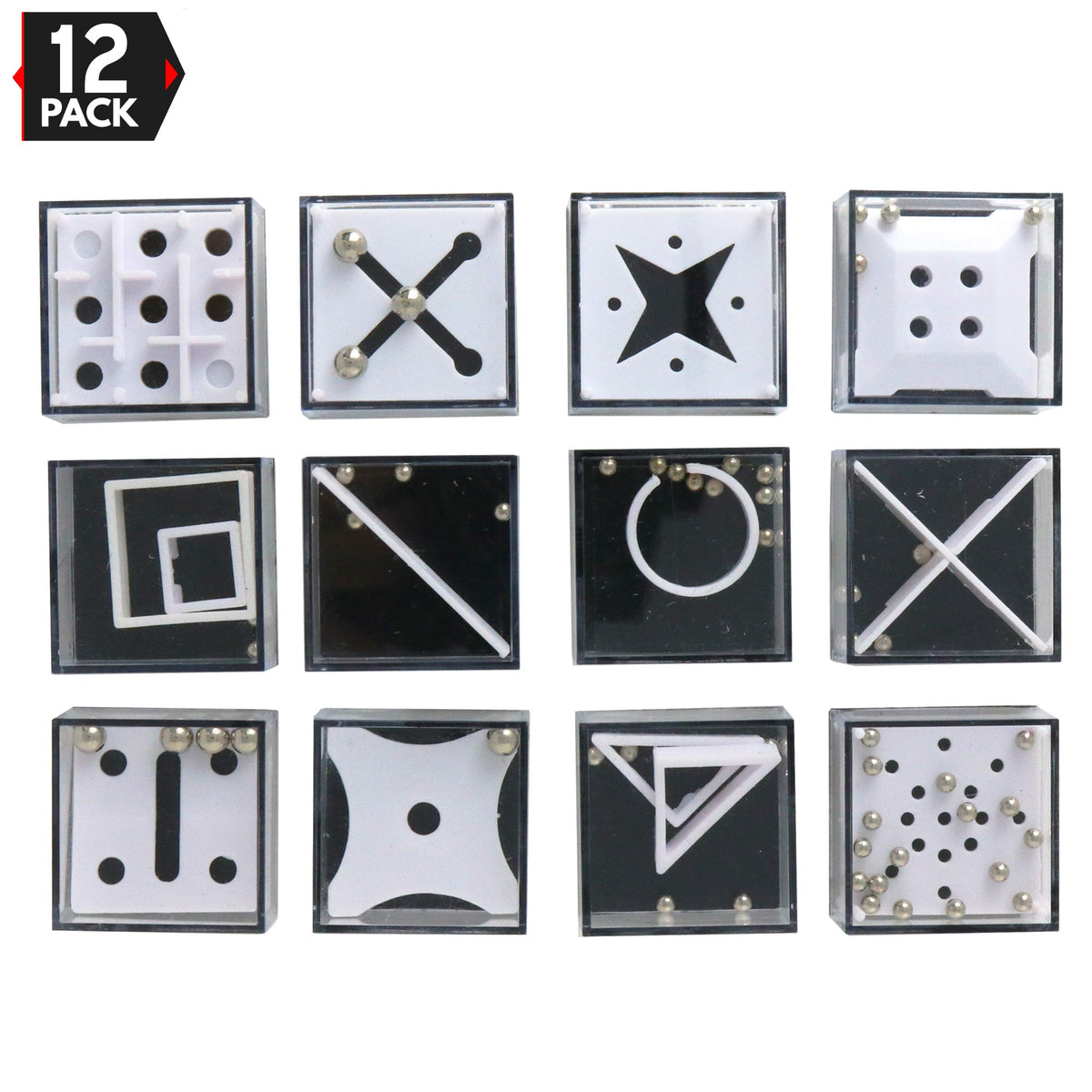 IQ Party Favor Games - Cube Puzzle Stocking Stuffers for Kids and Adul ...